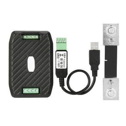 Jual Best Seller Pzem-017 0-300V Rs485 Modbus Dc Meter Current Voltage ...