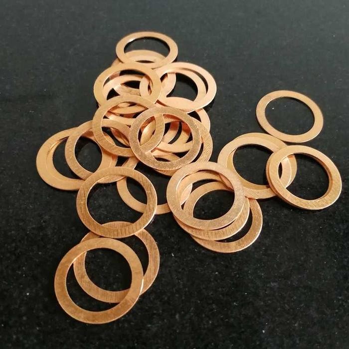 Jual Sumberr Warasss Ring Baut M5-M22 Flat Ring Tembaga 280Pcs Plate ...