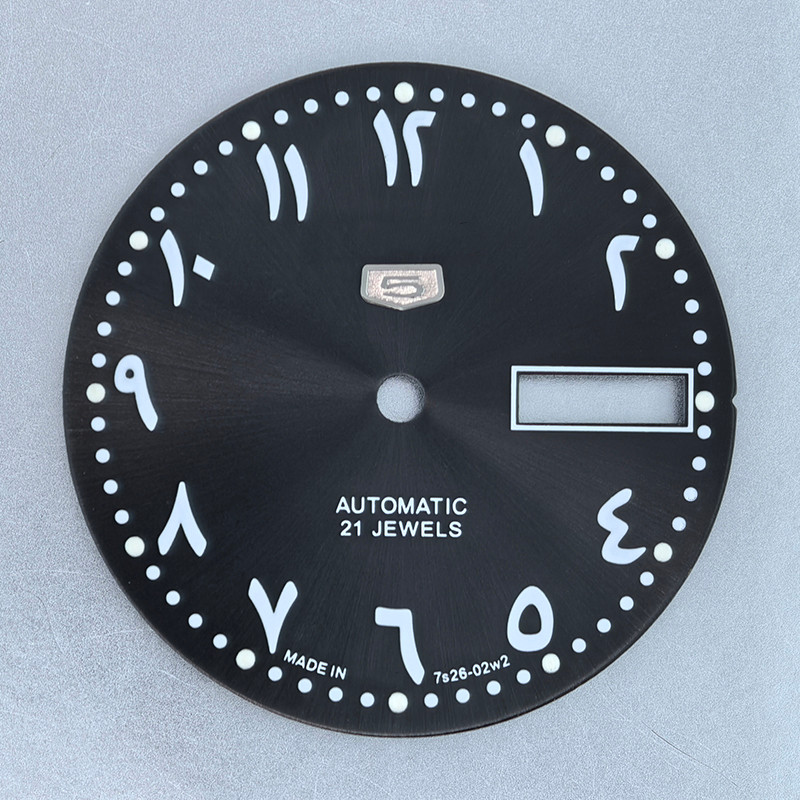 Jual Nh35 Dial Arabic Digital Modified Mechanical Watch Middle East ...