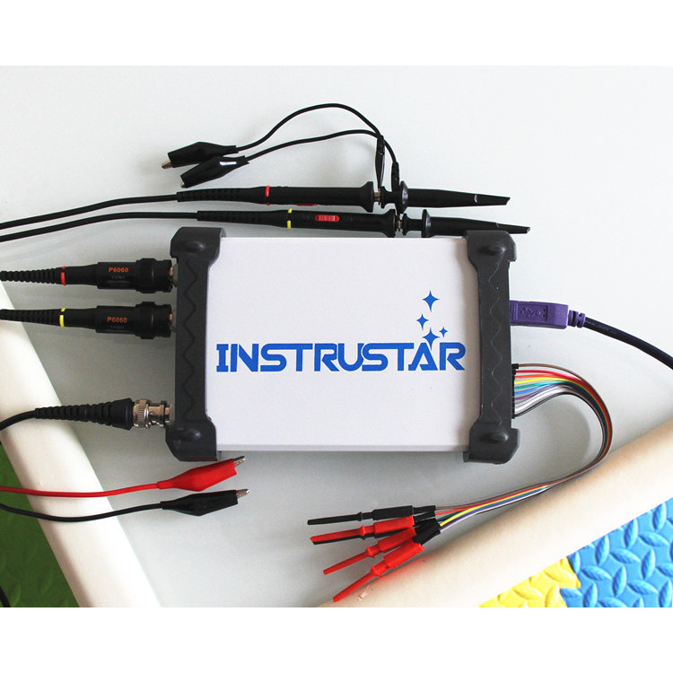 Jual BEST SELLER ISDS205X Virtual PC USB oscilloscope DDS signal and ...