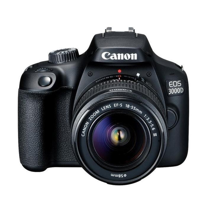 Jual Cam- Canon Eos 3000D Kit 18-55Mm Kamera Dslr Canon 3000 D 18-55 Mm ...