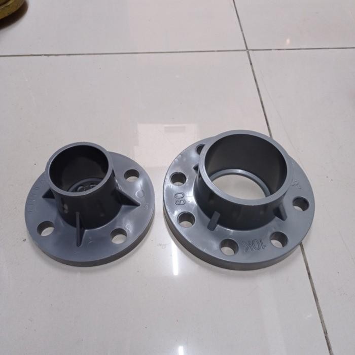 Jual Flange PVC AW CM JIS 10K ukuran 8 inch Kode 1149 | Shopee Indonesia