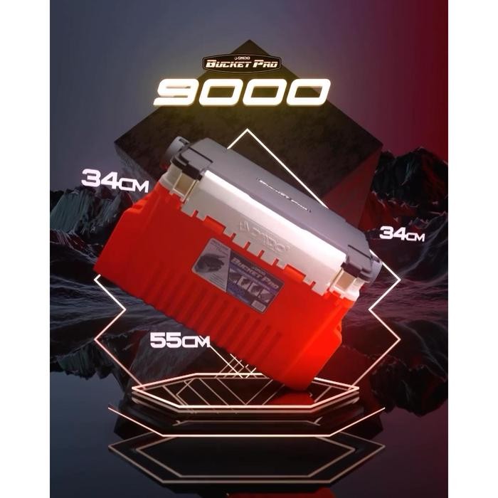 Jual DAIDO TACKLE BOX BUCKET PRO 9000 | Shopee Indonesia