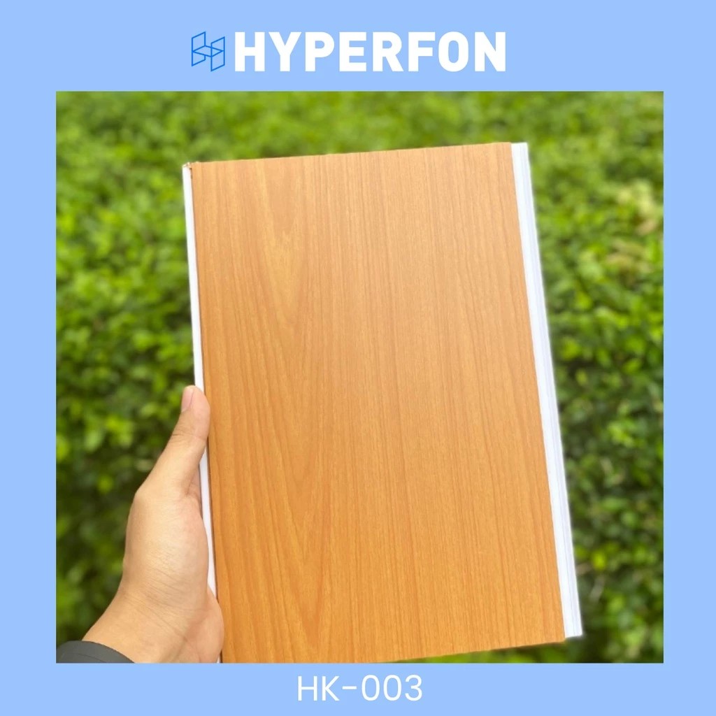 Jual Hyperfon Plafon TACO PVC Serat Kayu Doff Tebal 8mm Panjang 4 Meter - HK 003 Harvest Pine ...