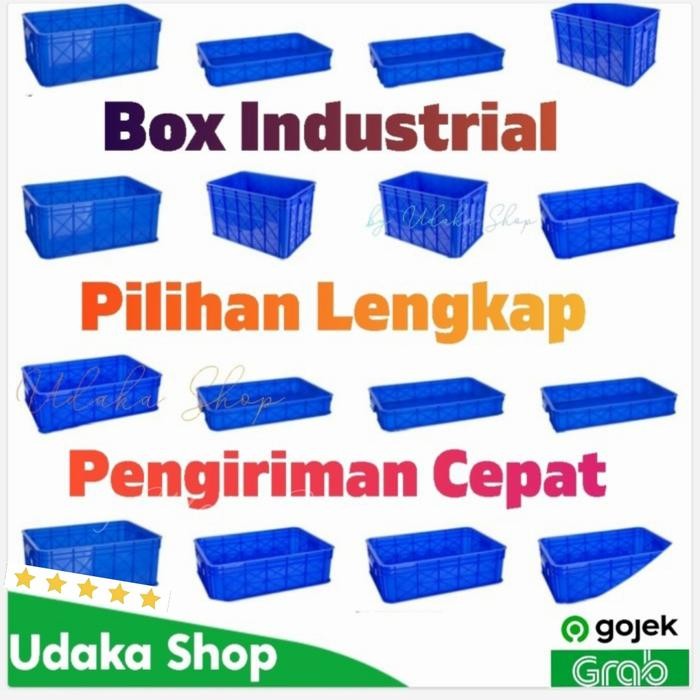 Jual Box Industrial Kokoh Kuat Aman (Ukuran Sedang) | Shopee Indonesia