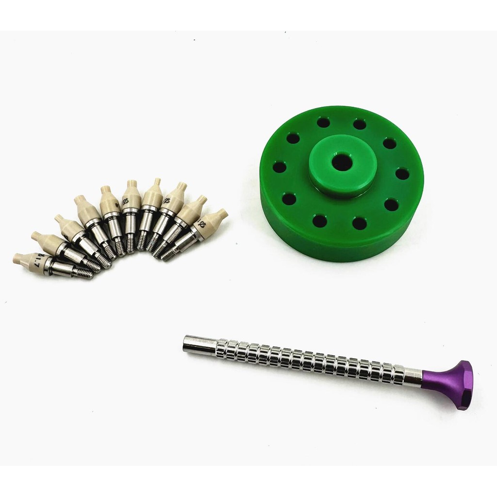 Jual The Transparent Head Of Runners For Watch Hands Setting Tool Watch ...