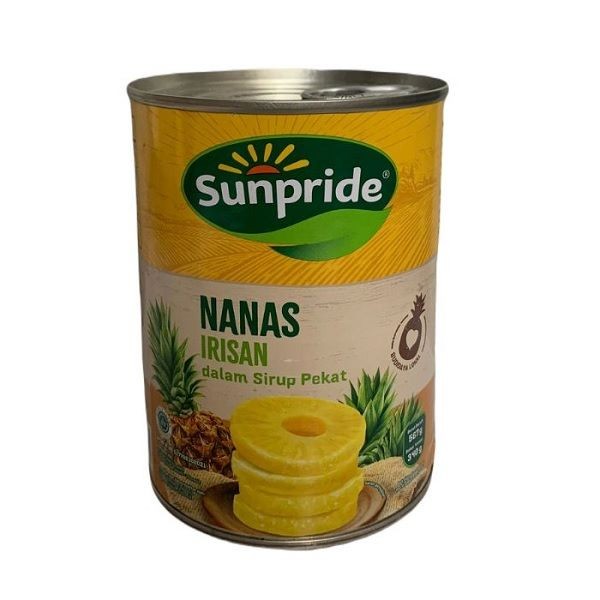 Jual SUNPRIDE/DUTA IRISAN NANAS DLM SRUP 567G | Shopee Indonesia