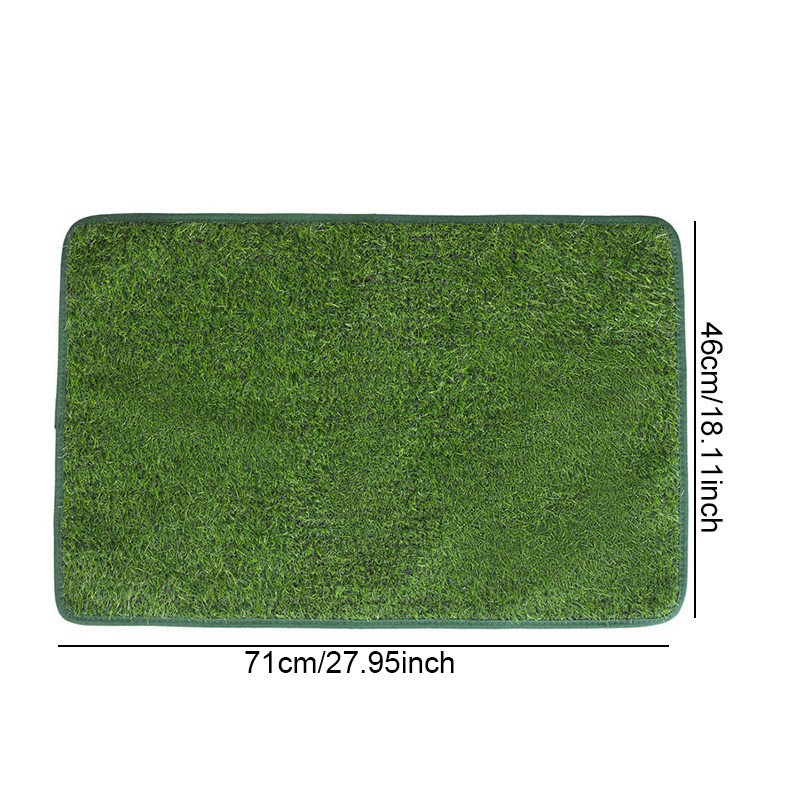 Jual Large Pet Dog Poop Toilet Mat Indoor Outdoor Restroom Training ...