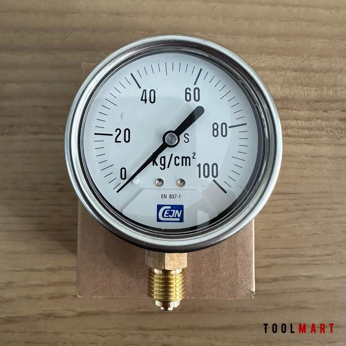 Jual Limited Pressure Gauge Cejn 10 25 60 100 250 400 600 1500 Kg/Cm2 Kg/Cm2/Psi Mmhg | Shopee ...