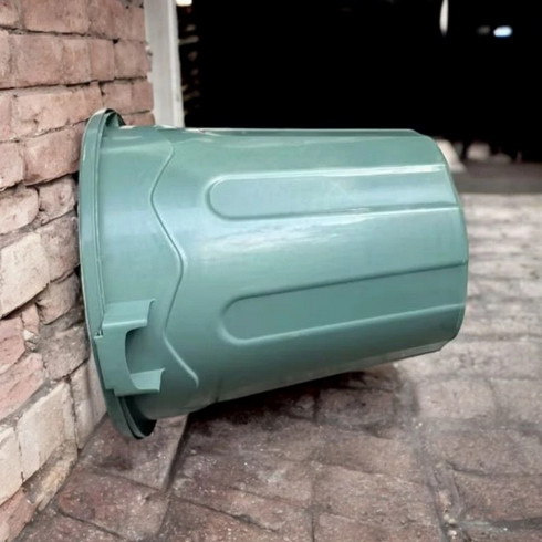 Jual Furni Clasic Tong Ember Plastik Dengan Tutup 70 Liter / Bak Air Plastik Jumbo 70 Liter ...