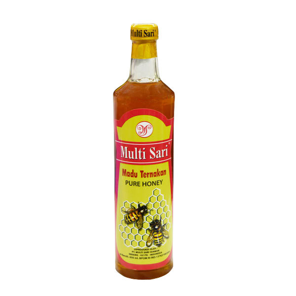 Jual MULTISARI MADU REGULAR 650 ML | Shopee Indonesia