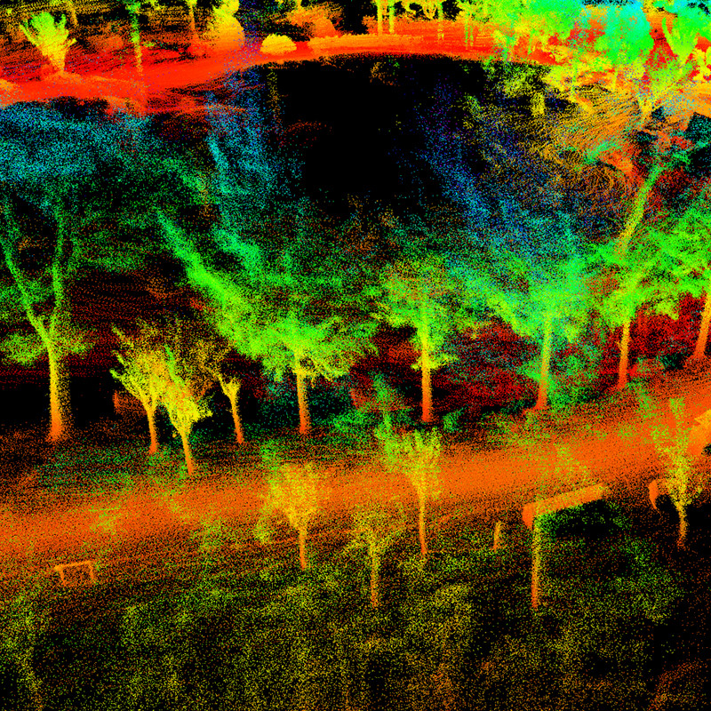 Jual Newly Upgraded Unitree L2 Bionic 4D Lidar Sensor 3D Scanner 360 Tof For Robot Navigation ...