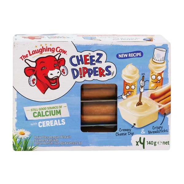 Jual LAUGHING COW CHS DIPPERS ORIGINAL 140 GR | Shopee Indonesia