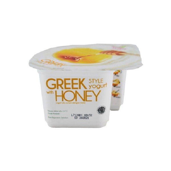 Jual HEAVENLY BLUSH GREEK YGHT HONEY 100G | Shopee Indonesia