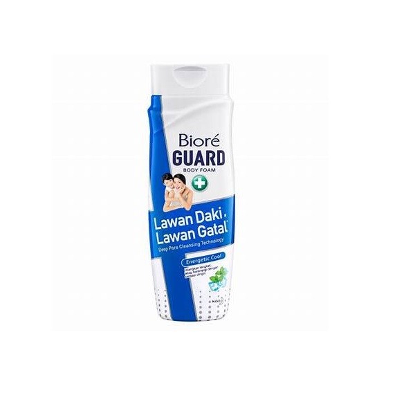 Jual BIORE BF GUARD TAWAS & DELIMA PERSIA 400ML | Shopee Indonesia