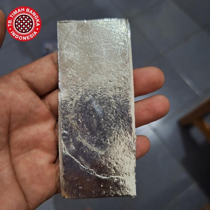 Jual Plat Timah Putih Murni Sn Kadar 99 10x4 cm | Shopee Indonesia