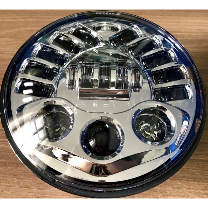 Jual HEADLAMP LAMPU DAYMAKER HARLEY SOFTAIL TOURING STRING 7 INCH PLUS ...