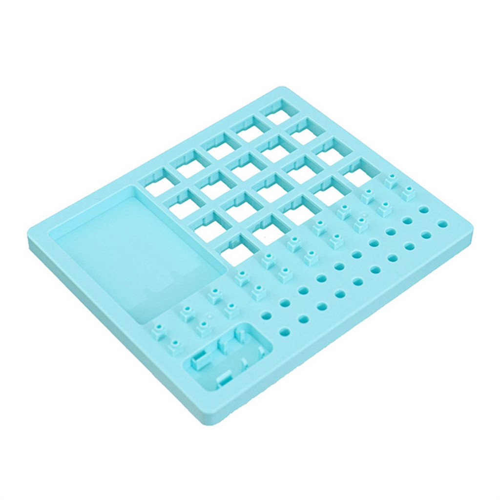 Jual ABLG Keyboard Switches Lube Pad Reduce Noise Kits Mute Pads for ...