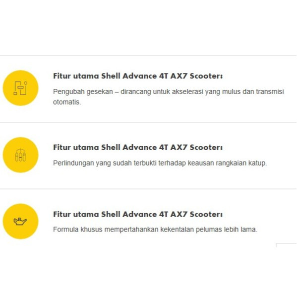 Jual Yukngegas Oli Matic 1 Liter Shell Advance Ax7Sc 10W-40 1L Untuk ...