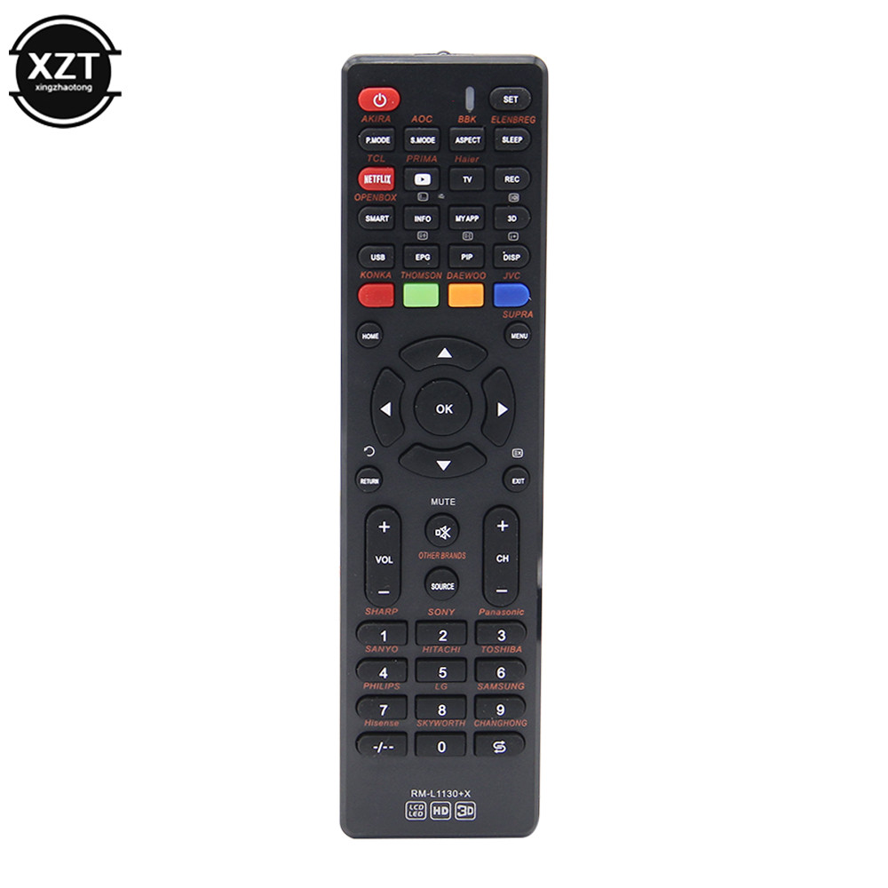 Jual Rm-L1130 +X Universal TV Remote Control For AKIRA AOC BBK ELENBREG ...