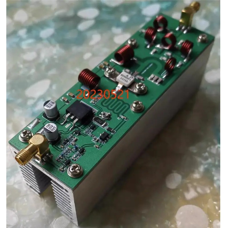 Jual 30W FM Transmitter Amplifier FM Radio 87MHZ-108MHZ Power Amplifier ...