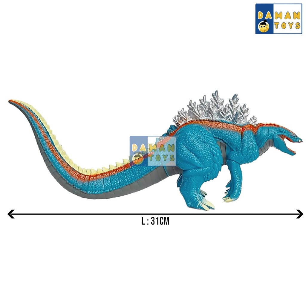 Jual Kaiju Godzilla Gabora Terrestris Amphibia Anguirus Fur Godzila ...