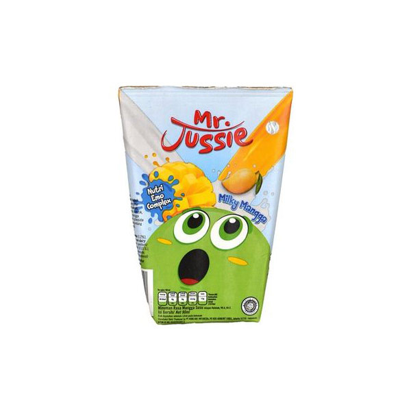 Jual ABC MR JUSSIE MILKY MANGGA 4'S 90 ML | Shopee Indonesia