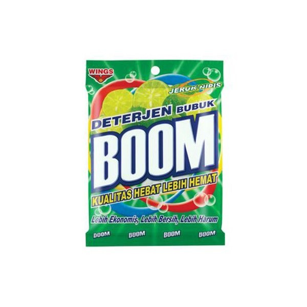 Jual BOOM DET PWD JERUK NIPIS 280 GR | Shopee Indonesia
