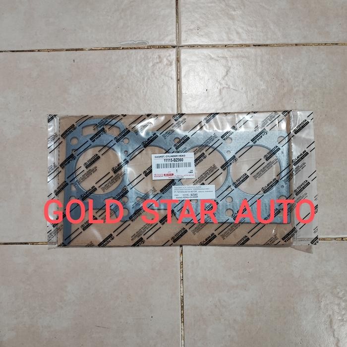 Jual Paking Deksel Cylinder Head Avanza 1.300Cc Xenia 1.300Cc Grafit ...