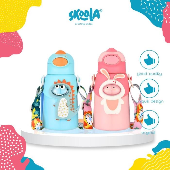 Jual oola Botol Tempat Air Minum 500 ml ainless eel Vacuum Anak ...