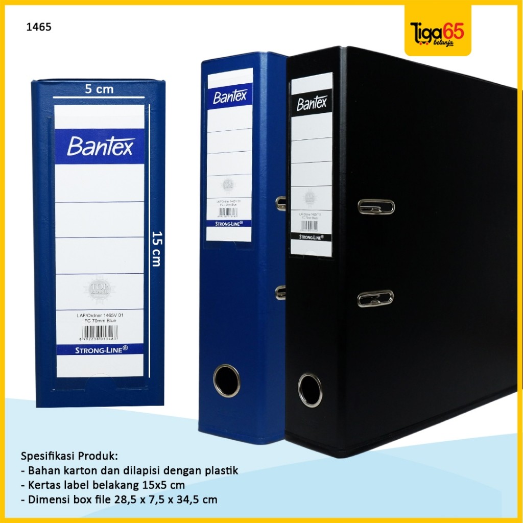 Jual File Binder Ring Box / File Box / Bantex Binder File / File Ordner Folio / Odner Bantex ...