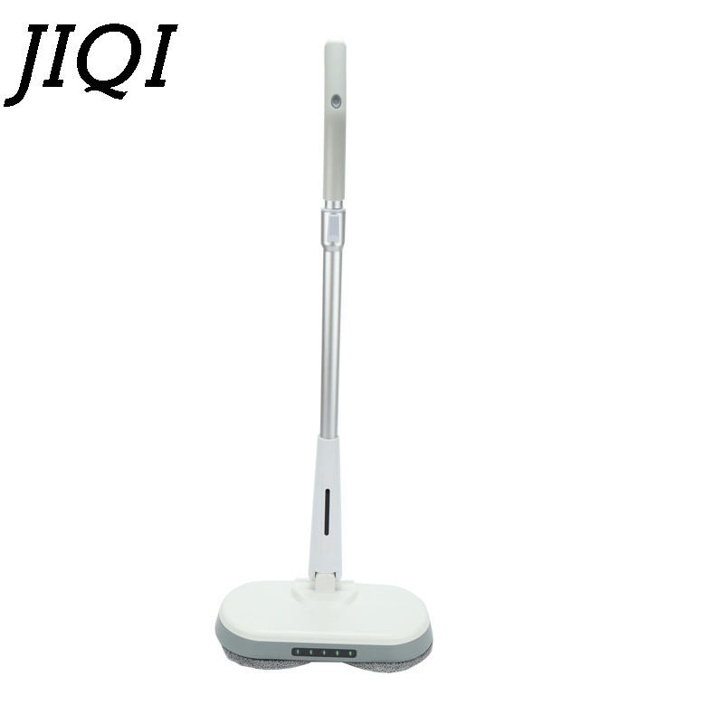 Jual Rechargeable Cordless Electric Mop with LED light Dual-wheel High ...