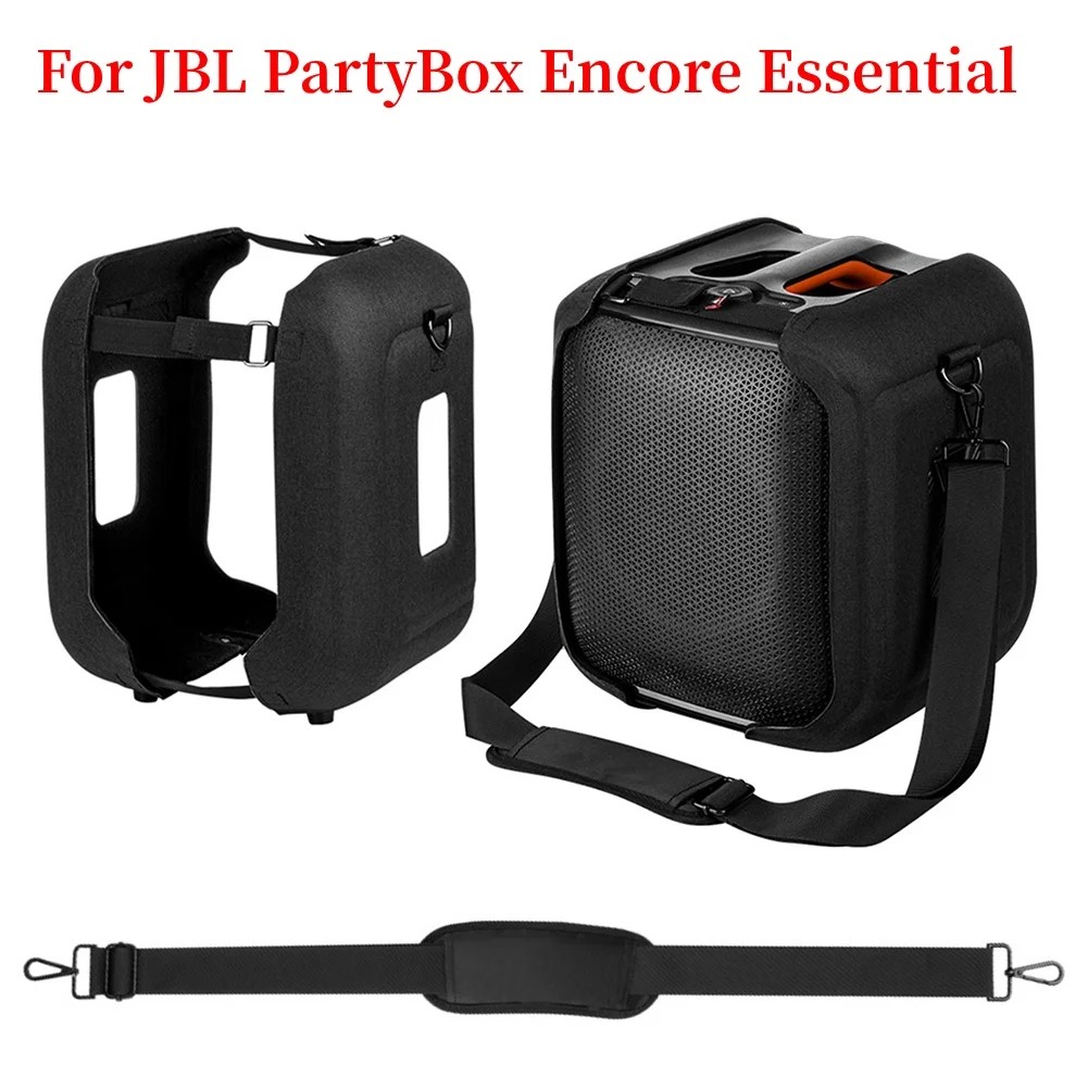 Jual EVA Speaker Cover Shockproof Anti-Scratch Anti Drop with Shoulder ...