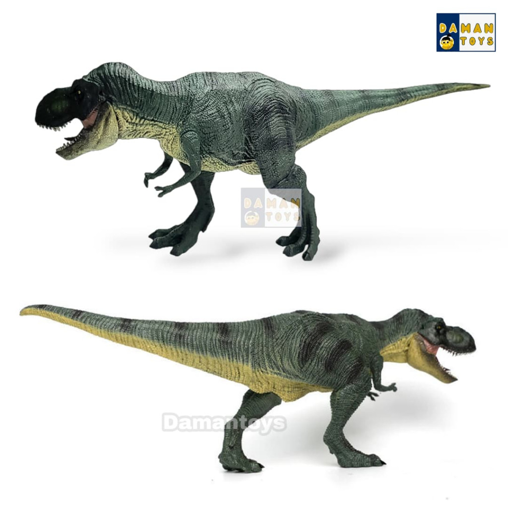 Jual Dinosaurus Tyrannosaurus T Rex Running en Dino | Shopee Indonesia