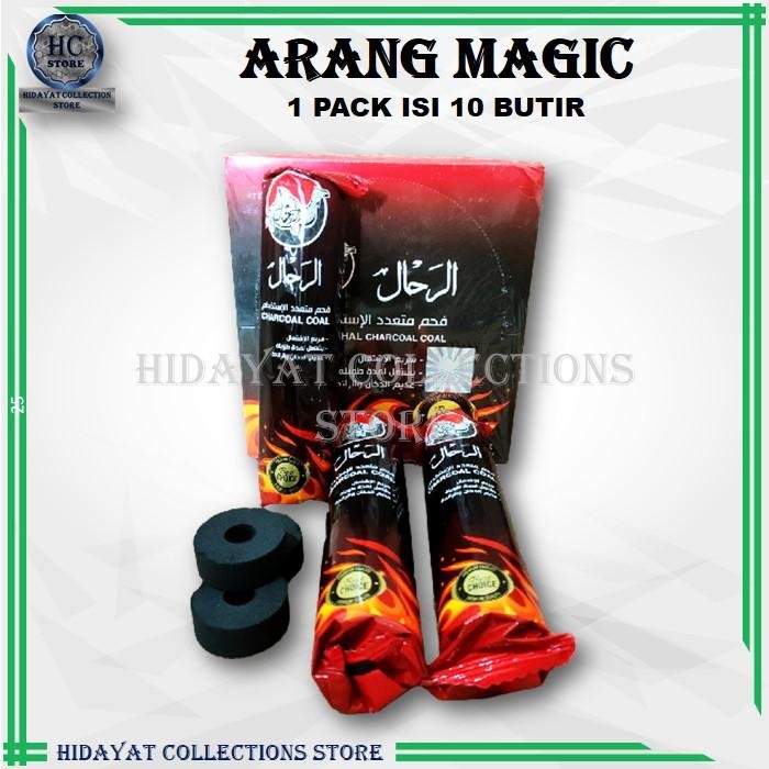 Jual PREMIUM Arang Magic Arang Batok Arang Bakar Arang Briket Arang | Shopee Indonesia