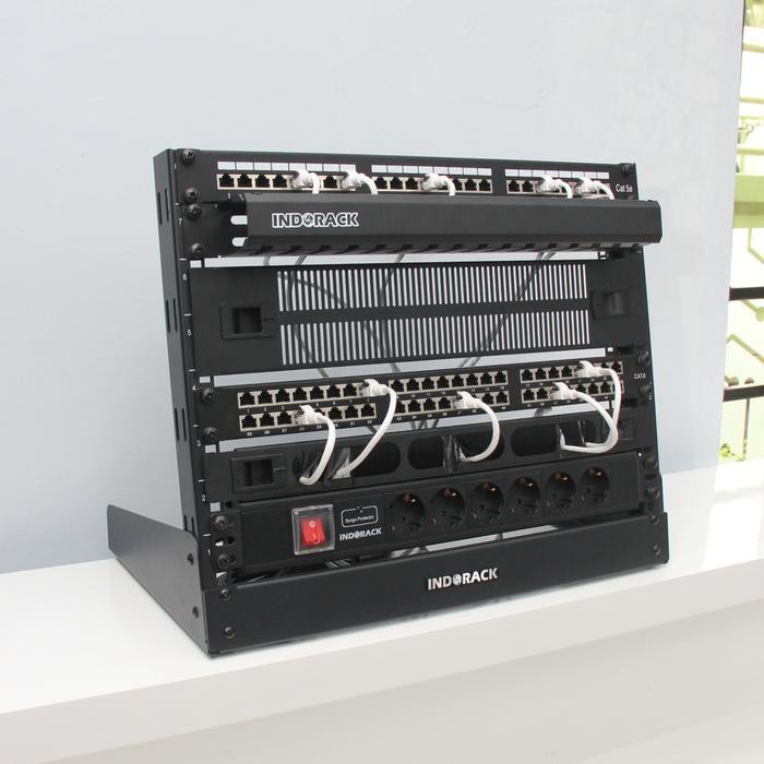 Jual Amantra - DOR12 Desktop Open Rack 12U Depth 290mm INDORACK Rak Audio / Server | Shopee ...
