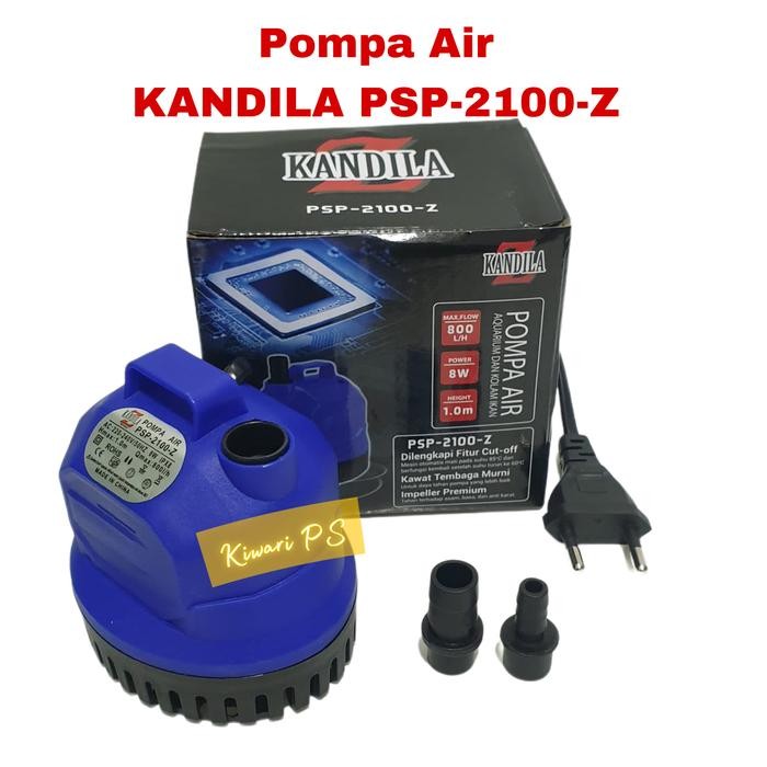 Jual Pawretty- KANDILA PSP2100Z Pompa Air Celup Kolam Aquarium Ikan PSP ...