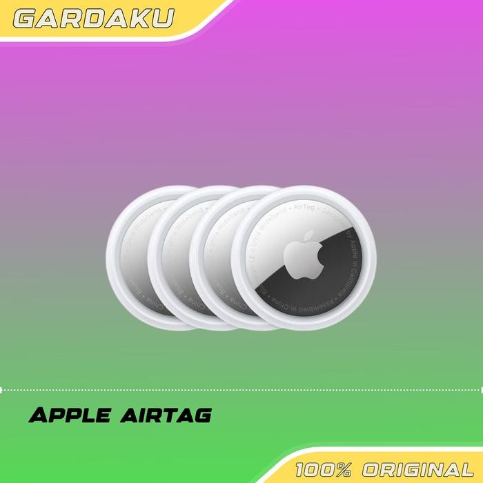 Jual Apple Airtags Apple Airtag Finder Smart Tracker Air Tag 1 / 4 Pack ...