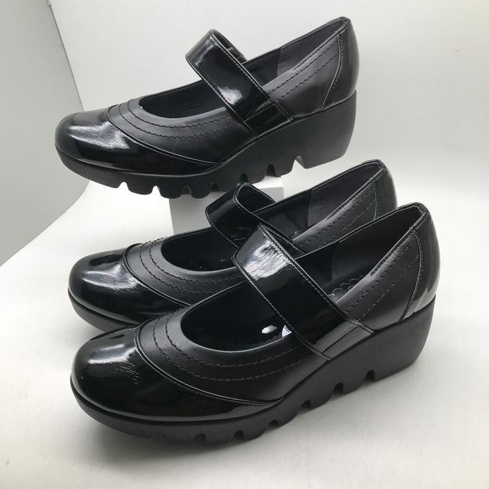 Jual Sepatu Wedges Pantofel First Contact Made In Japan Type G | Shopee ...