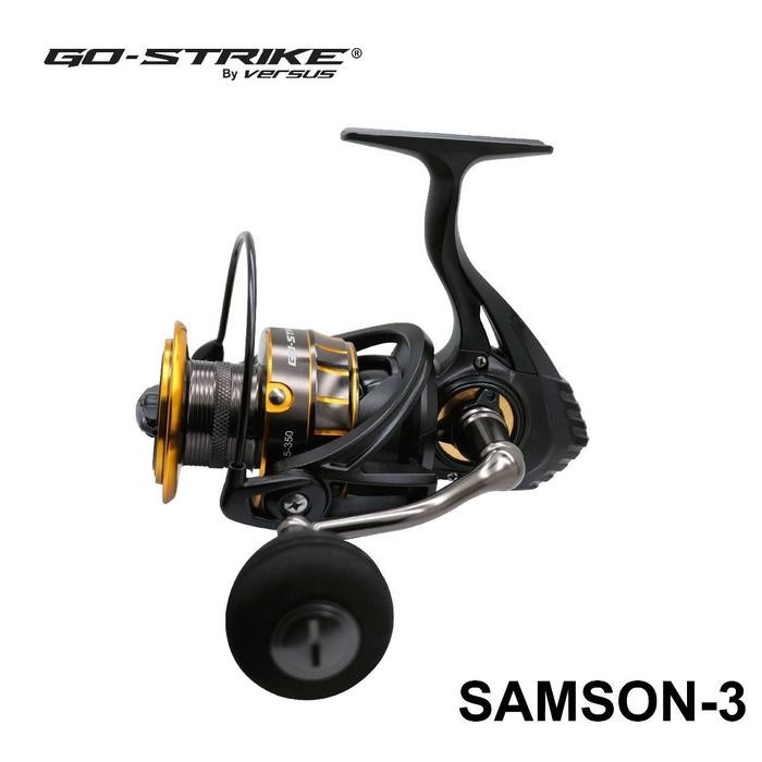 Jual Reel SPINNING VERSUS GO-STRIKE SAMSON-3 8000PG | Shopee Indonesia