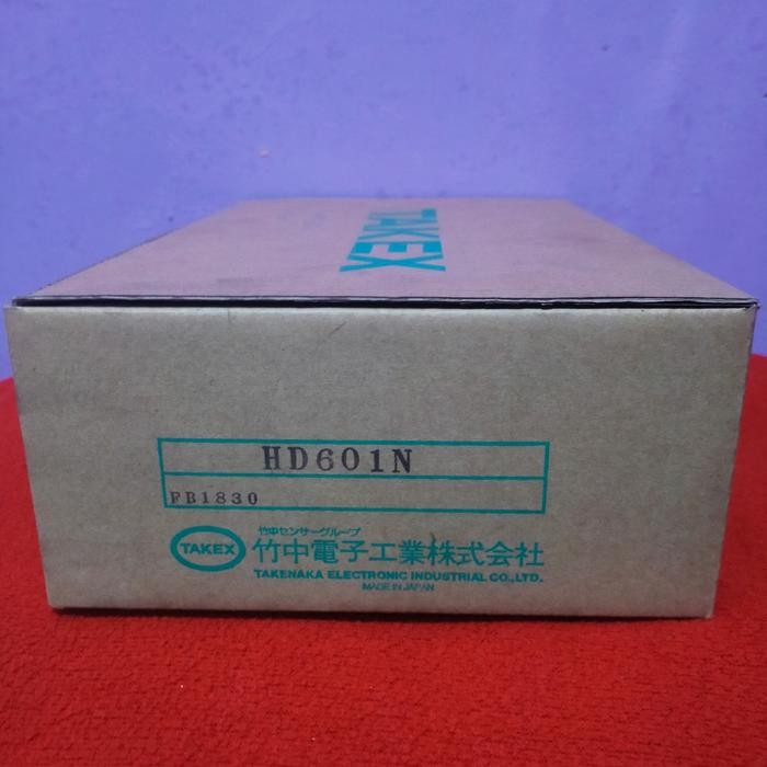 Jual TAKEX TAKENAKA HD601N DETECTOR SENSOR BERKUALITAS | Shopee Indonesia