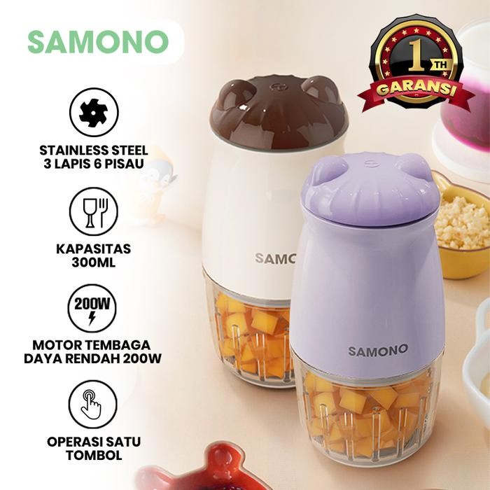 Jual Product Laris Samono Food Processor Food Chopper Mesin Penghalus ...