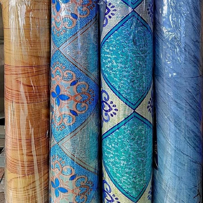 Jual Karpet Lantai / Meja Vinyl Meteran 12.500 Permeter Danlebar 120 Cm ...