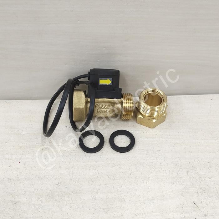 Jual ZANE VIKO FLOW SWITCH WASSER FS-01 OTOMATIS POMPA BOOSTER WATER ...