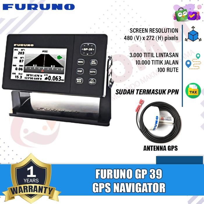 Jual TronikJaya- Furuno Gp39 Gp 39 Gps Navigator Kapal Original Garansi ...