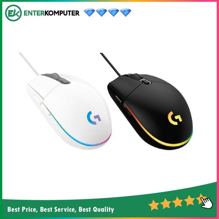 Jual Rds - Logitech G102 V2 Lightsync Gaming Mouse | Shopee Indonesia