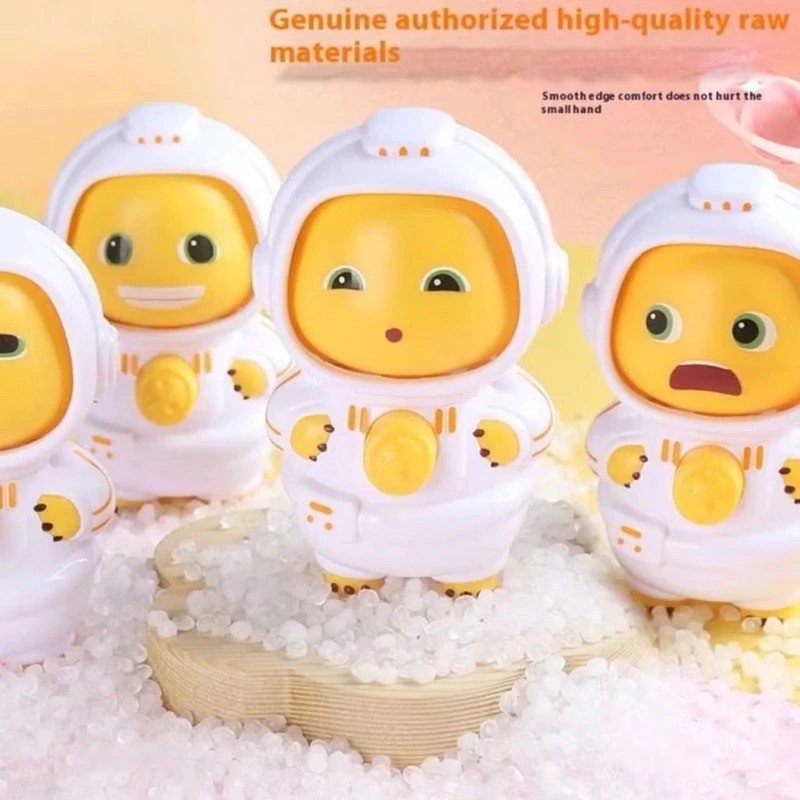 Jual Beaded Bloom Mainan Nailong Dino Kuning Bisa Berubah Wajah ...