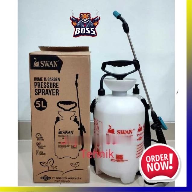 Jual Sprayer Alat Semprot SWAN 5 Liter 8Liter Semprotan Penyiram ...
