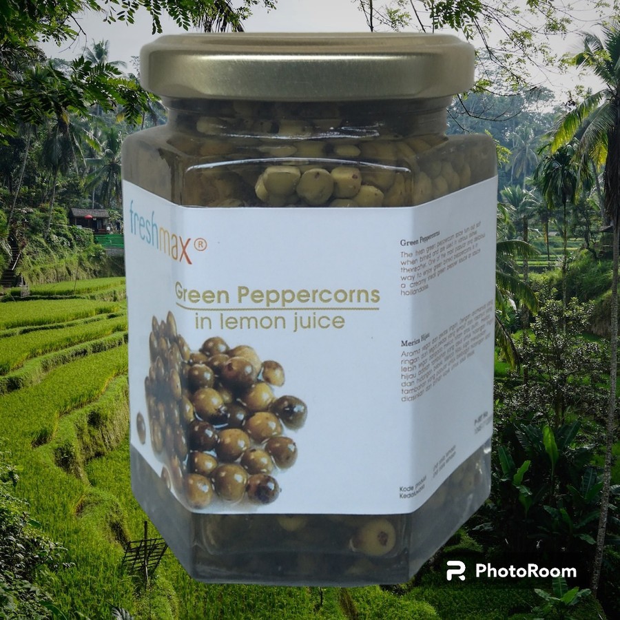 Jual CPR - Freshmax - Green peppercorns in lemon juice. Lada Hijau for ...