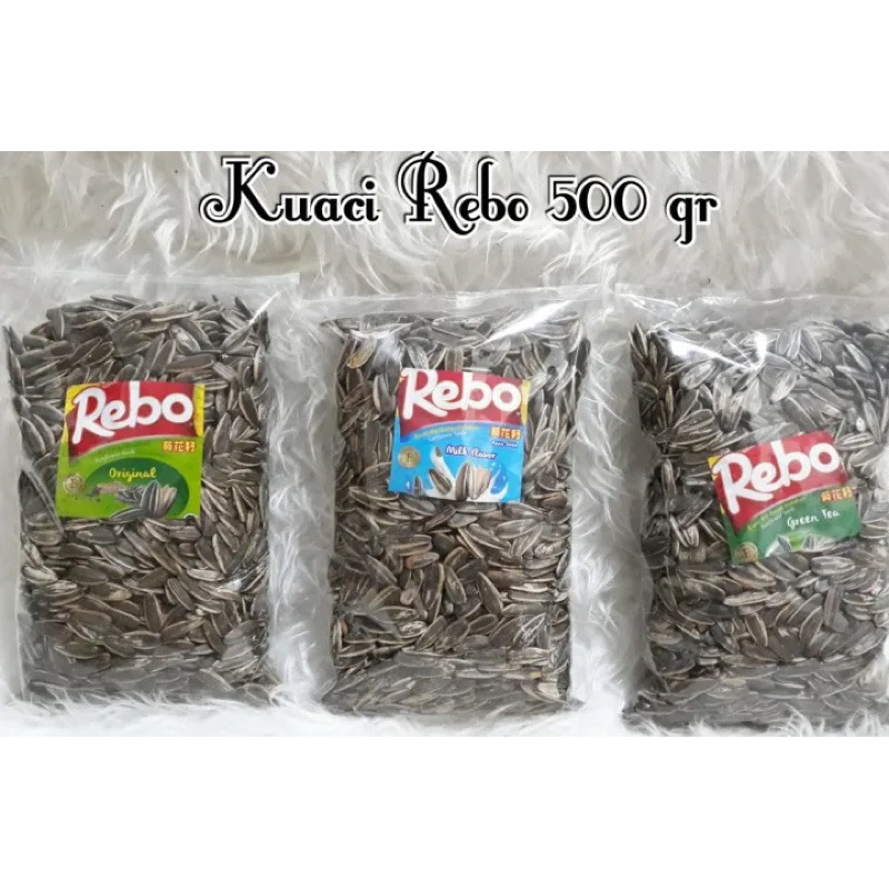 Jual KUACI REBO SPESIAL 500gr (ORIGINAL / MILK / GREENTEA) | Shopee ...